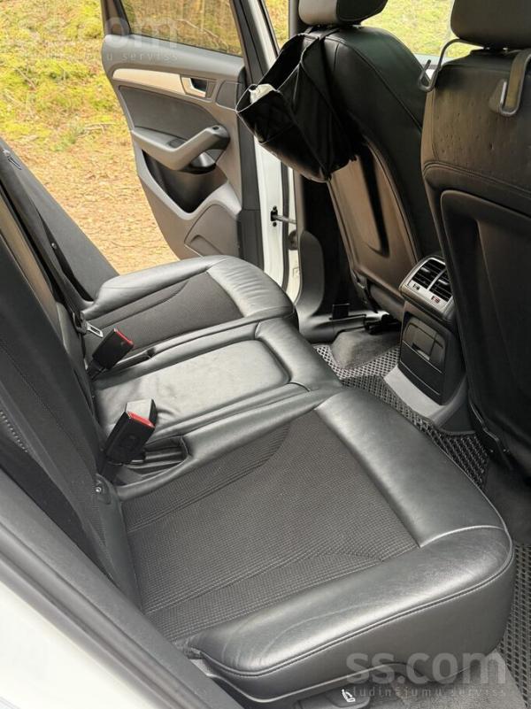 Balts Audi Q5 2013 Rīga, ar dzinēja tilpumu 3.00 L un nobraukumu 268 tūkst. km par 16400 €, foto 6 vietnē AUTOMOTO.COM.LV