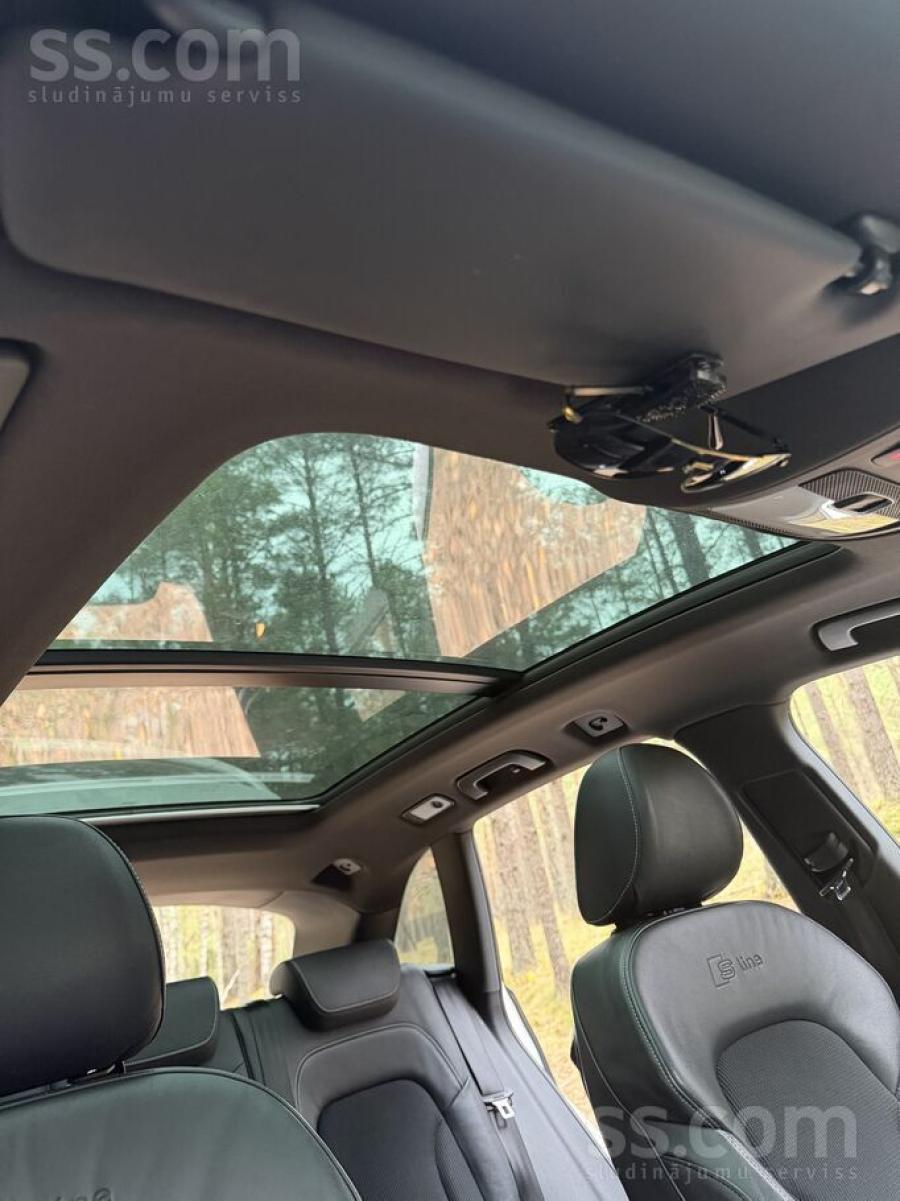 White Audi Q5 2013 in Riga, with an engine capacity of 3.00 L and mileage of 268 thousand km for 16400 €, photo 8 on AUTOMOTO.COM.LV