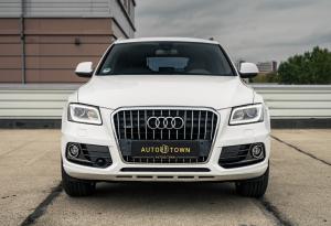 Balts Audi Q5 2013 Rīga, ar dzinēja tilpumu 2.00 L un nobraukumu 197 tūkst. km par 14550 €, foto 3 vietnē AUTOMOTO.COM.LV
