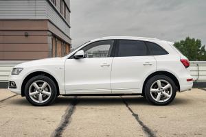 Balts Audi Q5 2013 Rīga, ar dzinēja tilpumu 2.00 L un nobraukumu 197 tūkst. km par 14550 €, foto 11 vietnē AUTOMOTO.COM.LV