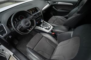 Balts Audi Q5 2013 Rīga, ar dzinēja tilpumu 2.00 L un nobraukumu 197 tūkst. km par 14550 €, foto 12 vietnē AUTOMOTO.COM.LV