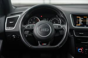 Balts Audi Q5 2013 Rīga, ar dzinēja tilpumu 2.00 L un nobraukumu 197 tūkst. km par 14550 €, foto 15 vietnē AUTOMOTO.COM.LV