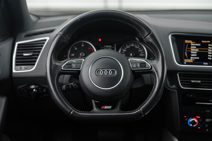 Balts Audi Q5 2013 Rīga, ar dzinēja tilpumu 2.00 L un nobraukumu 197 tūkst. km par 14550 €, foto 15 vietnē AUTOMOTO.COM.LV