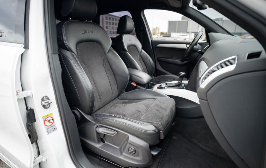 Balts Audi Q5 2013 Rīga, ar dzinēja tilpumu 2.00 L un nobraukumu 197 tūkst. km par 14550 €, foto 29 vietnē AUTOMOTO.COM.LV