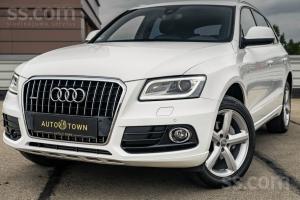 Balts Audi Q5 2013 Rīga, ar dzinēja tilpumu 2.00 L un nobraukumu 197 tūkst. km par 14550 €, foto 3 vietnē AUTOMOTO.COM.LV