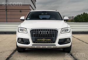 Balts Audi Q5 2013 Rīga, ar dzinēja tilpumu 2.00 L un nobraukumu 197 tūkst. km par 14550 €, foto 4 vietnē AUTOMOTO.COM.LV