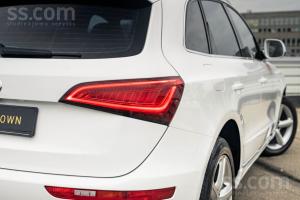 Balts Audi Q5 2013 Rīga, ar dzinēja tilpumu 2.00 L un nobraukumu 197 tūkst. km par 14550 €, foto 7 vietnē AUTOMOTO.COM.LV