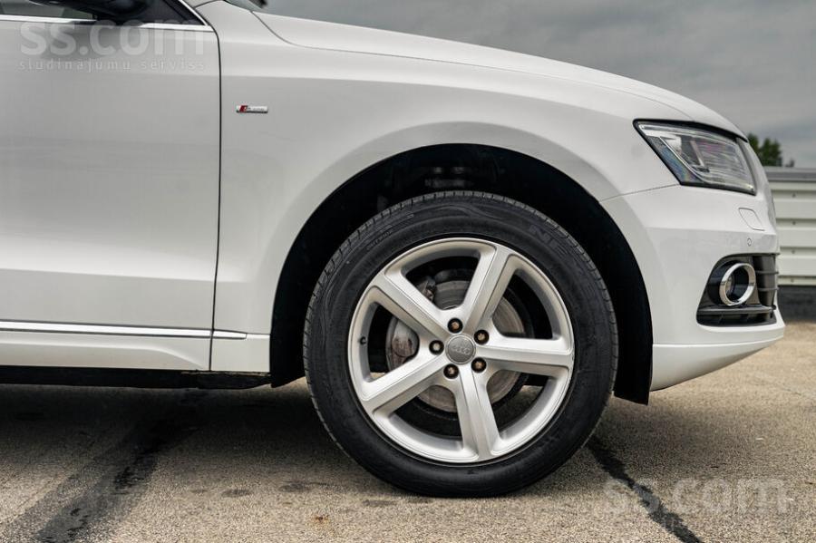 Balts Audi Q5 2013 Rīga, ar dzinēja tilpumu 2.00 L un nobraukumu 197 tūkst. km par 14550 €, foto 9 vietnē AUTOMOTO.COM.LV