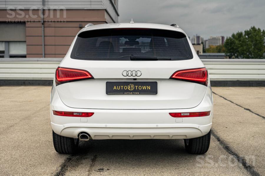 Balts Audi Q5 2013 Rīga, ar dzinēja tilpumu 2.00 L un nobraukumu 197 tūkst. km par 14550 €, foto 10 vietnē AUTOMOTO.COM.LV
