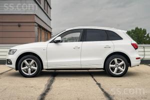 Balts Audi Q5 2013 Rīga, ar dzinēja tilpumu 2.00 L un nobraukumu 197 tūkst. km par 14550 €, foto 12 vietnē AUTOMOTO.COM.LV