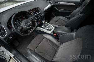 Balts Audi Q5 2013 Rīga, ar dzinēja tilpumu 2.00 L un nobraukumu 197 tūkst. km par 14550 €, foto 13 vietnē AUTOMOTO.COM.LV