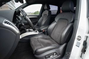 Balts Audi Q5 2013 Rīga, ar dzinēja tilpumu 2.00 L un nobraukumu 197 tūkst. km par 14550 €, foto 14 vietnē AUTOMOTO.COM.LV