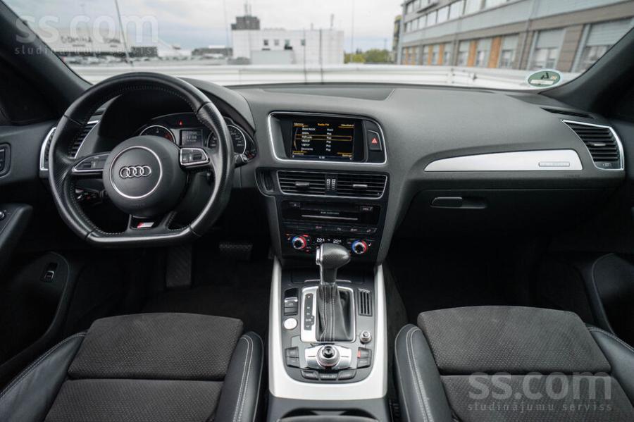 Balts Audi Q5 2013 Rīga, ar dzinēja tilpumu 2.00 L un nobraukumu 197 tūkst. km par 14550 €, foto 15 vietnē AUTOMOTO.COM.LV