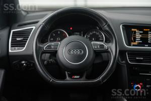 Balts Audi Q5 2013 Rīga, ar dzinēja tilpumu 2.00 L un nobraukumu 197 tūkst. km par 14550 €, foto 16 vietnē AUTOMOTO.COM.LV