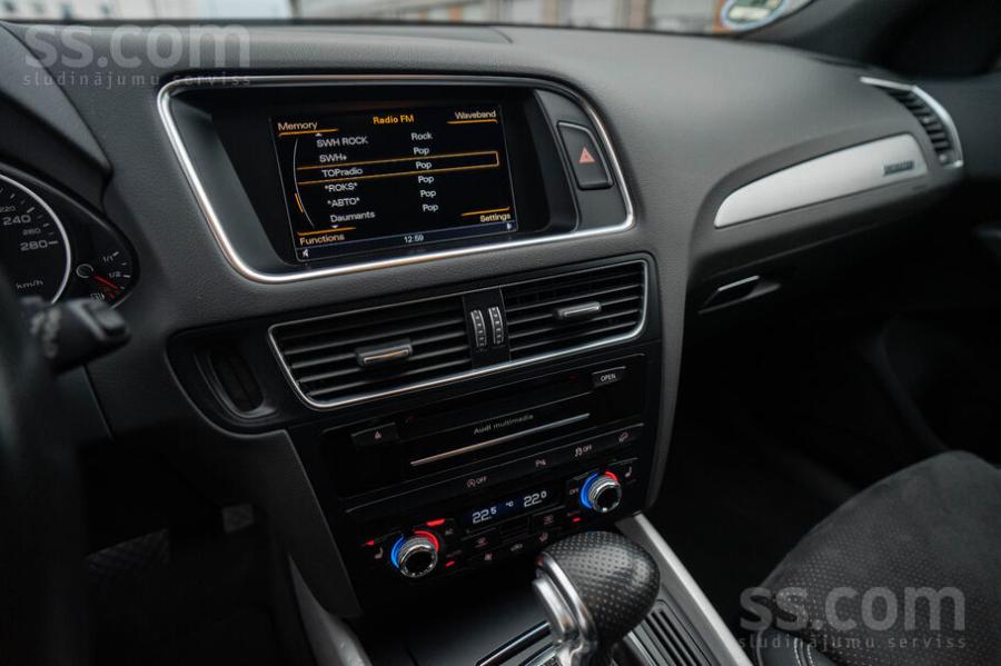 Balts Audi Q5 2013 Rīga, ar dzinēja tilpumu 2.00 L un nobraukumu 197 tūkst. km par 14550 €, foto 20 vietnē AUTOMOTO.COM.LV