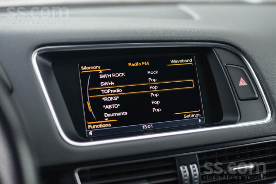 Balts Audi Q5 2013 Rīga, ar dzinēja tilpumu 2.00 L un nobraukumu 197 tūkst. km par 14550 €, foto 21 vietnē AUTOMOTO.COM.LV