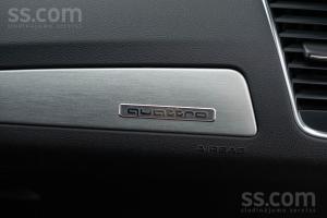 Balts Audi Q5 2013 Rīga, ar dzinēja tilpumu 2.00 L un nobraukumu 197 tūkst. km par 14550 €, foto 28 vietnē AUTOMOTO.COM.LV