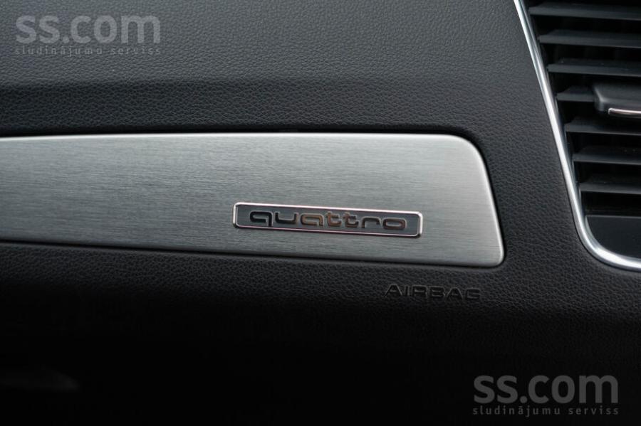 Balts Audi Q5 2013 Rīga, ar dzinēja tilpumu 2.00 L un nobraukumu 197 tūkst. km par 14550 €, foto 28 vietnē AUTOMOTO.COM.LV