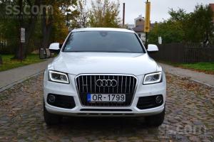 Balts Audi Q5 2013 Rīga, ar dzinēja tilpumu 2.00 L un nobraukumu 298 tūkst. km par 12490 €, foto 3 vietnē AUTOMOTO.COM.LV