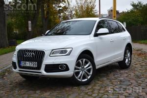 Balts Audi Q5 2013 Rīga, ar dzinēja tilpumu 2.00 L un nobraukumu 298 tūkst. km par 12490 €, foto 4 vietnē AUTOMOTO.COM.LV