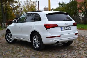 Balts Audi Q5 2013 Rīga, ar dzinēja tilpumu 2.00 L un nobraukumu 298 tūkst. km par 12490 €, foto 7 vietnē AUTOMOTO.COM.LV