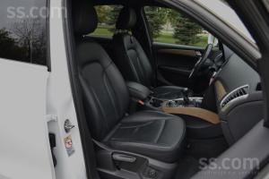 Balts Audi Q5 2013 Rīga, ar dzinēja tilpumu 2.00 L un nobraukumu 298 tūkst. km par 12490 €, foto 8 vietnē AUTOMOTO.COM.LV