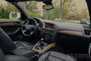 Balts Audi Q5 2013 Rīga, ar dzinēja tilpumu 2.00 L un nobraukumu 298 tūkst. km par 12490 €, foto 9 vietnē AUTOMOTO.COM.LV
