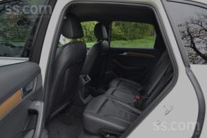 Balts Audi Q5 2013 Rīga, ar dzinēja tilpumu 2.00 L un nobraukumu 298 tūkst. km par 12490 €, foto 14 vietnē AUTOMOTO.COM.LV
