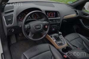 Balts Audi Q5 2013 Rīga, ar dzinēja tilpumu 2.00 L un nobraukumu 298 tūkst. km par 12490 €, foto 15 vietnē AUTOMOTO.COM.LV