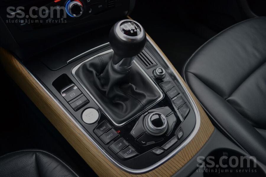 Balts Audi Q5 2013 Rīga, ar dzinēja tilpumu 2.00 L un nobraukumu 298 tūkst. km par 12490 €, foto 20 vietnē AUTOMOTO.COM.LV