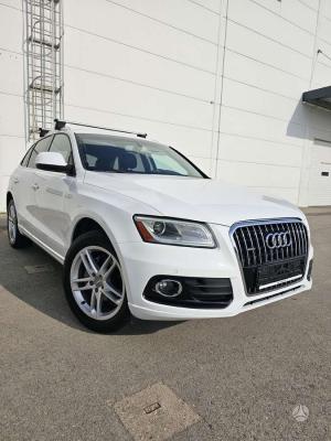 Balts Audi Q5 2014 Klaipėda, ar dzinēja tilpumu 1.98 L un nobraukumu 174 tūkst. km par 11500 €, foto  vietnē AUTOMOTO.COM.LV