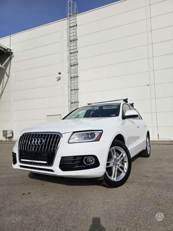 White Audi Q5 2014 in Klaipeda, with an engine capacity of 1.98 L and mileage of 174 thousand km for 11500 €, photo 2 on AUTOMOTO.COM.LV