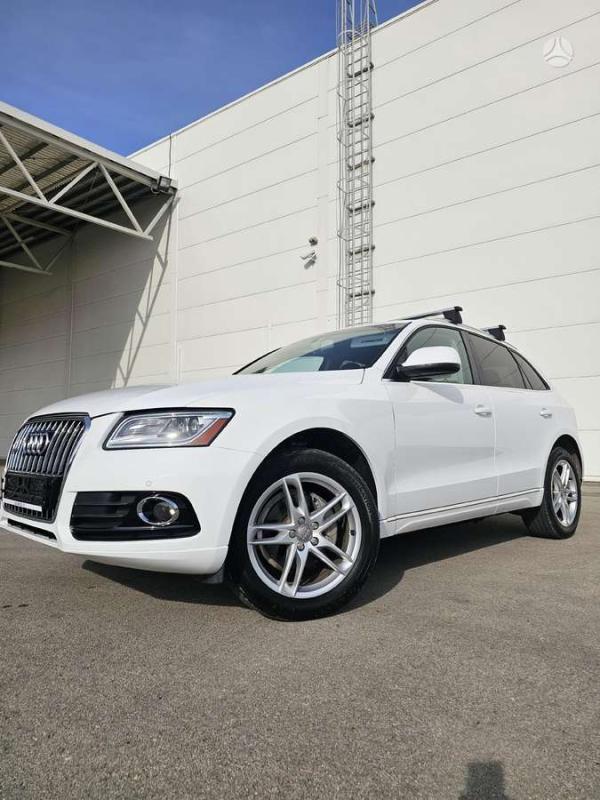 White Audi Q5 2014 in Klaipeda, with an engine capacity of 1.98 L and mileage of 174 thousand km for 11500 €, photo 3 on AUTOMOTO.COM.LV
