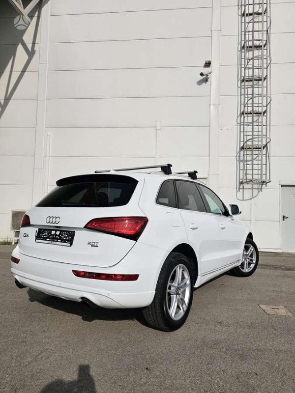 White Audi Q5 2014 in Klaipeda, with an engine capacity of 1.98 L and mileage of 174 thousand km for 11500 €, photo 6 on AUTOMOTO.COM.LV