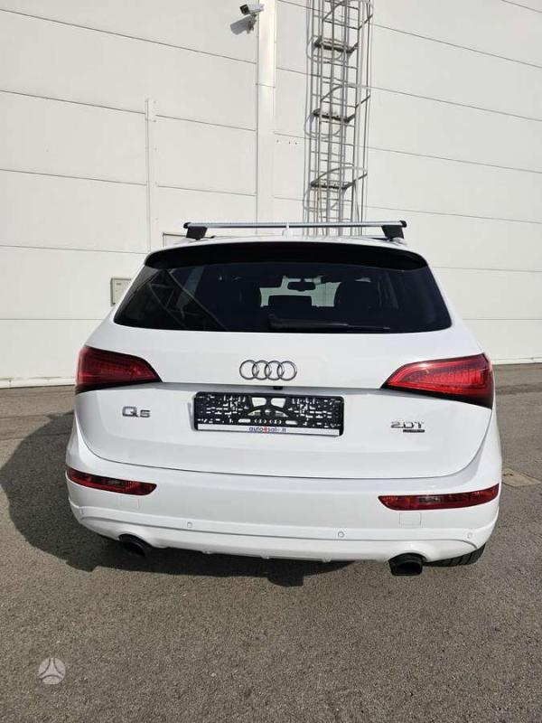 White Audi Q5 2014 in Klaipeda, with an engine capacity of 1.98 L and mileage of 174 thousand km for 11500 €, photo 7 on AUTOMOTO.COM.LV