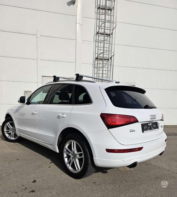 White Audi Q5 2014 in Klaipeda, with an engine capacity of 1.98 L and mileage of 174 thousand km for 11500 €, photo 8 on AUTOMOTO.COM.LV