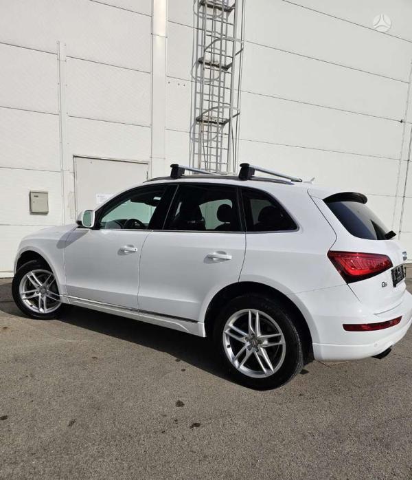 White Audi Q5 2014 in Klaipeda, with an engine capacity of 1.98 L and mileage of 174 thousand km for 11500 €, photo 9 on AUTOMOTO.COM.LV