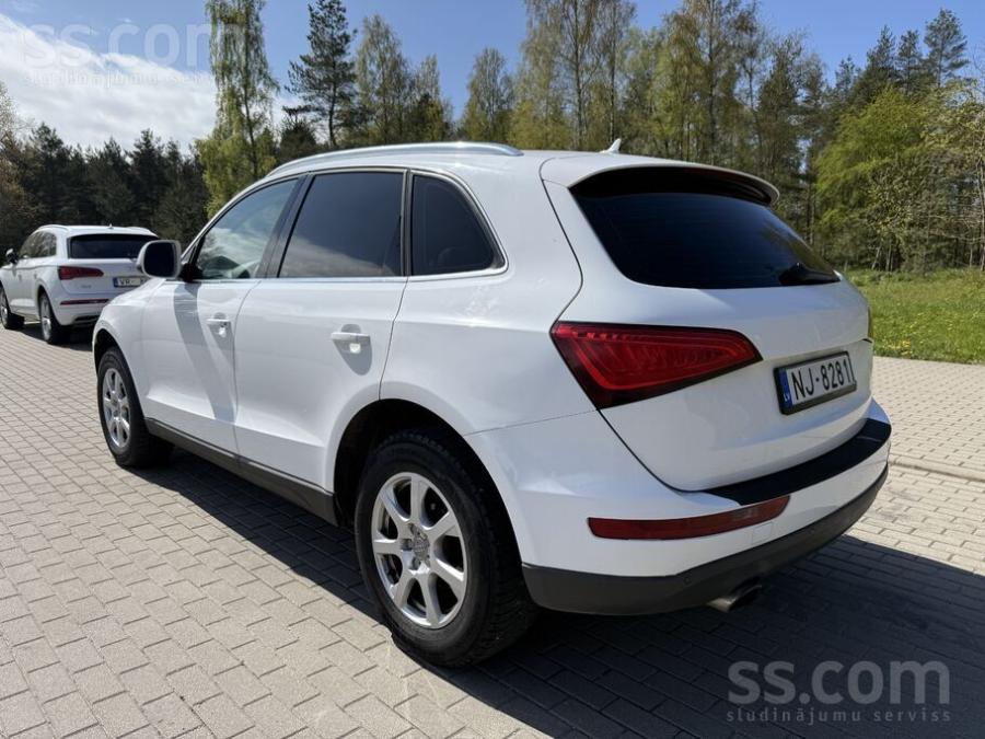 Balts Audi Q5 2014 Liepāja, ar dzinēja tilpumu 2.00 L un nobraukumu 222 tūkst. km par 10900 €, foto 2 vietnē AUTOMOTO.COM.LV
