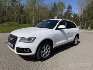 Balts Audi Q5 2014 Liepāja, ar dzinēja tilpumu 2.00 L un nobraukumu 222 tūkst. km par 10900 €, foto 3 vietnē AUTOMOTO.COM.LV