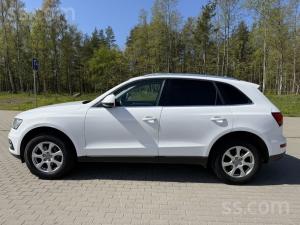 Balts Audi Q5 2014 Liepāja, ar dzinēja tilpumu 2.00 L un nobraukumu 222 tūkst. km par 10900 €, foto 5 vietnē AUTOMOTO.COM.LV