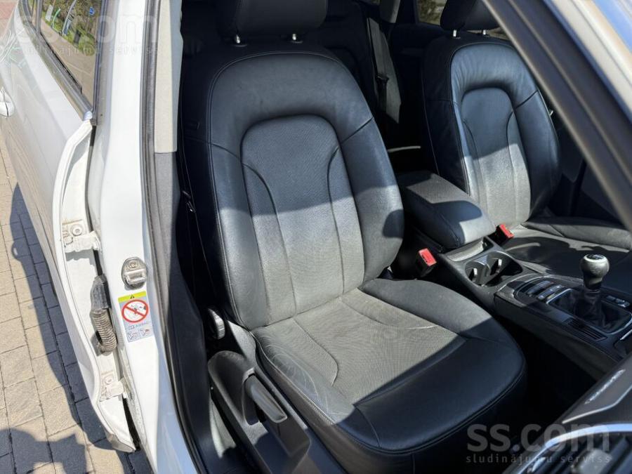 Balts Audi Q5 2014 Liepāja, ar dzinēja tilpumu 2.00 L un nobraukumu 222 tūkst. km par 10900 €, foto 14 vietnē AUTOMOTO.COM.LV