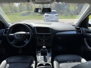 Balts Audi Q5 2014 Liepāja, ar dzinēja tilpumu 2.00 L un nobraukumu 222 tūkst. km par 10900 €, foto 15 vietnē AUTOMOTO.COM.LV