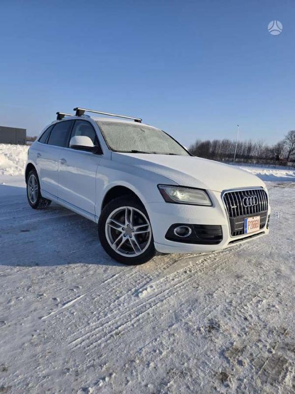 Balts Audi Q5 2014 Klaipėda, ar dzinēja tilpumu 1.98 L un nobraukumu 174 tūkst. km par 9900 €, foto 1 vietnē AUTOMOTO.COM.LV