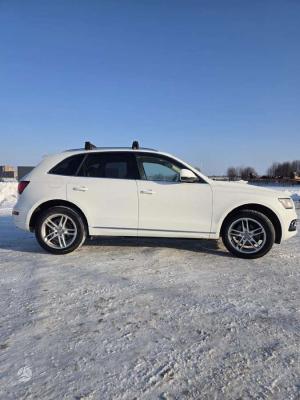 White Audi Q5 2014 in Klaipeda, with an engine capacity of 1.98 L and mileage of 174 thousand km for 9900 €, photo 2 on AUTOMOTO.COM.LV