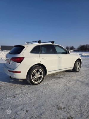 White Audi Q5 2014 in Klaipeda, with an engine capacity of 1.98 L and mileage of 174 thousand km for 9900 €, photo 6 on AUTOMOTO.COM.LV