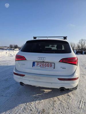 White Audi Q5 2014 in Klaipeda, with an engine capacity of 1.98 L and mileage of 174 thousand km for 9900 €, photo 7 on AUTOMOTO.COM.LV