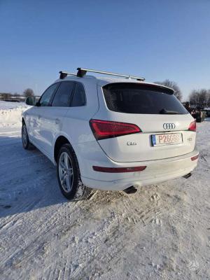 White Audi Q5 2014 in Klaipeda, with an engine capacity of 1.98 L and mileage of 174 thousand km for 9900 €, photo 8 on AUTOMOTO.COM.LV