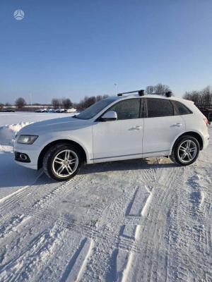 White Audi Q5 2014 in Klaipeda, with an engine capacity of 1.98 L and mileage of 174 thousand km for 9900 €, photo 10 on AUTOMOTO.COM.LV
