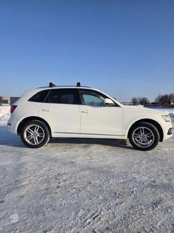 Balts Audi Q5 2014 Klaipėda, ar dzinēja tilpumu 1.98 L un nobraukumu 174 tūkst. km par 9900 €, foto 2 vietnē AUTOMOTO.COM.LV