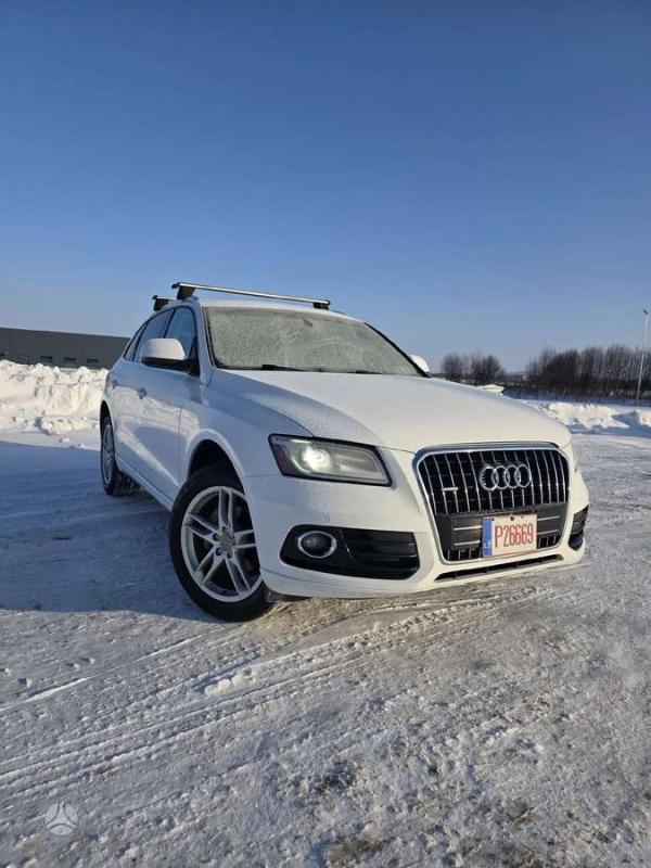 Balts Audi Q5 2014 Klaipėda, ar dzinēja tilpumu 1.98 L un nobraukumu 174 tūkst. km par 9900 €, foto 3 vietnē AUTOMOTO.COM.LV